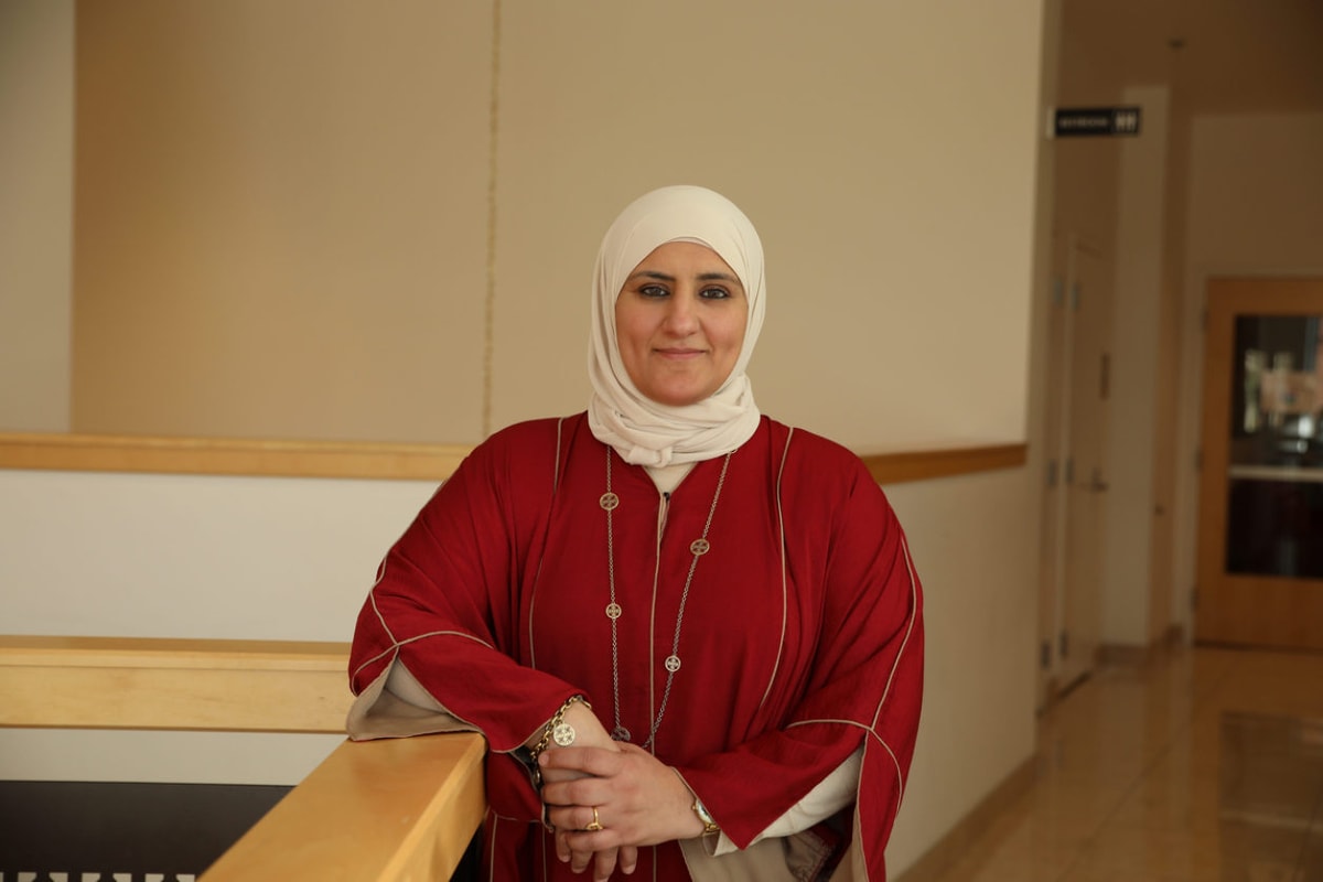 Poder de la comunidad: Eman Abbas | Oregon Food Bank